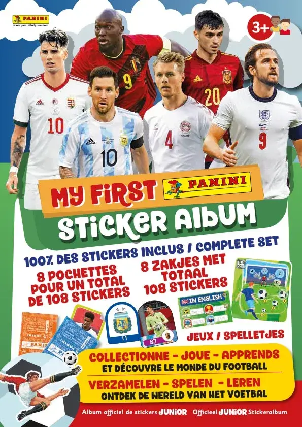 Gratis Panini Stickeralbum